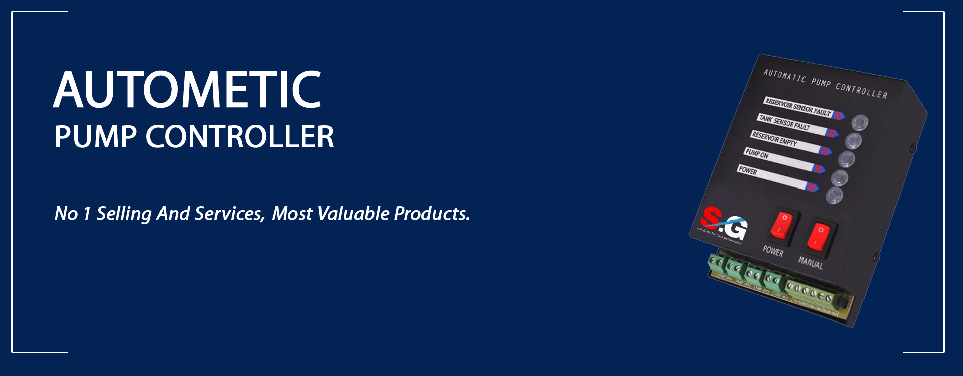 Solution For Next Generation, Best Autometic Pump Controller Kolkata ...